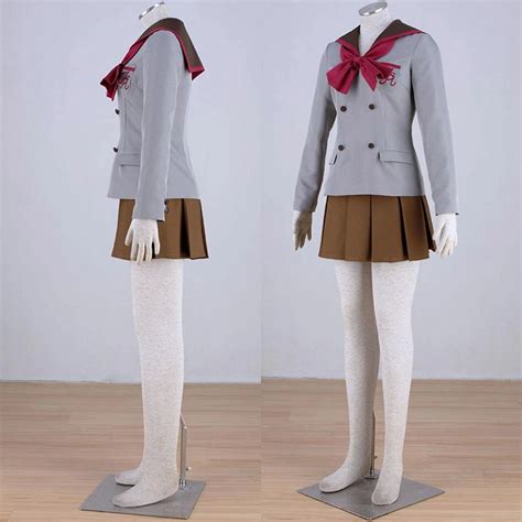 Sailor Moon Rei Hino Sailor Mars Cosplay Costumes Juban Middle School