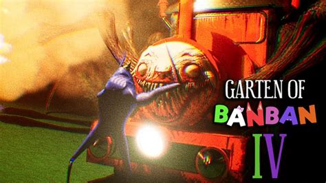 Garten Of Banban 4 Stinger Flynn Dream Showcase Youtube