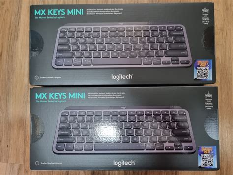 Logitech MX Keys Mini Computers Tech Parts Accessories Computer Keyboard On Carousell