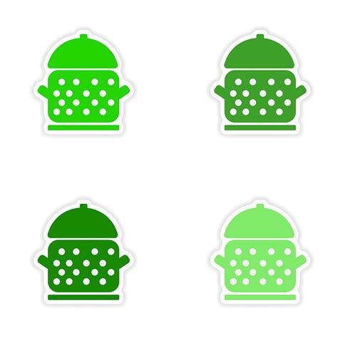 Assembly Realistic Sticker Design On Paper Vector Ai Eps Uidownload