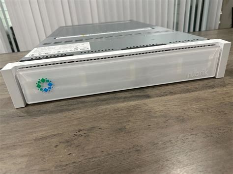 Rubrik R6408s Appliance 4 Node 72tb Raw Sfp Nic Rcdm Incl Subs Server Ebay