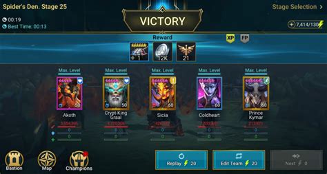 Akoth The Seared Champion Guide Raid Shadow Legends