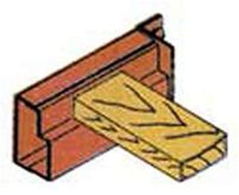 Material Flow Wood Ledge Supports