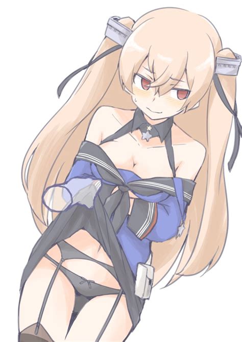 Johnston Kantai Collection Drawn By Akarakai Danbooru