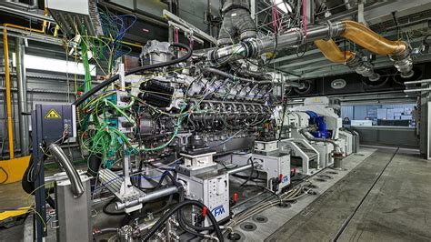 Rolls Royce Tests Worlds First Marine Engine Powered By 100 Methanol