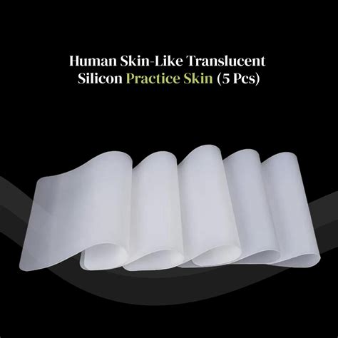 Translucent Silicon Skin For Pmu And Microblading Training Ibrow Eshop