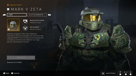 What Yall Think About My Mk4 Armor Is It Accurate To Hw R Halo