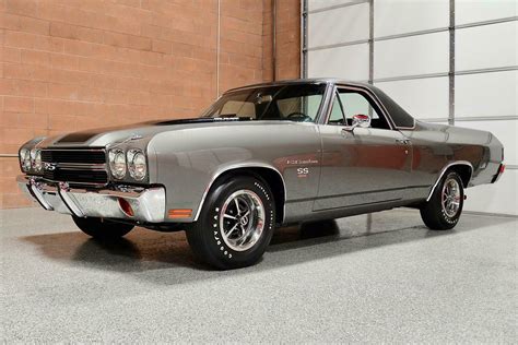 1970 Chevrolet El Camino Ss 454 Ls6 For Sale