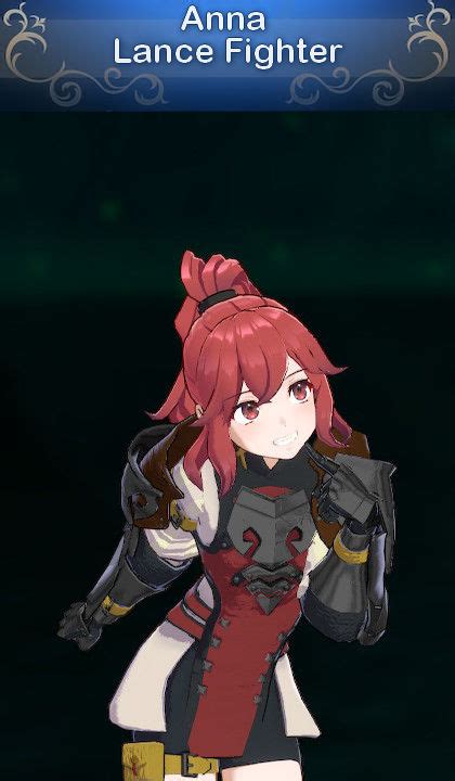 Fe Engage Anna Lance Fighter By Leopassos100 On Deviantart