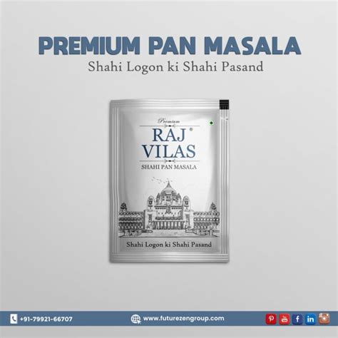 Premium Pan Masala Design Psd Futurezengroup