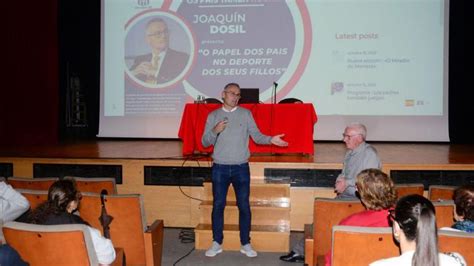 Dosil Estrena La Escuela De Padres