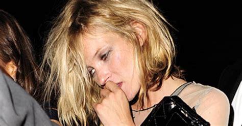 Kate Moss Goes Bump Into The Night