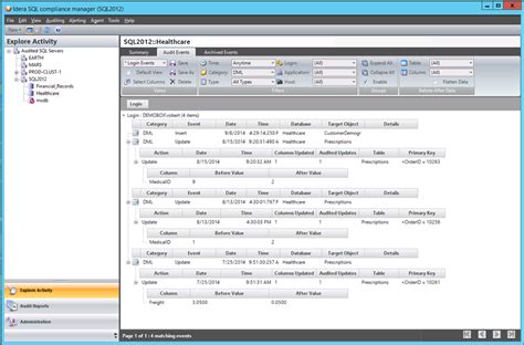 Vsm365 Idera Sql Compliance Manager