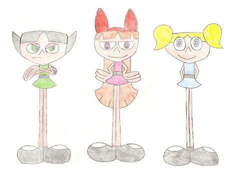 Powerpuff Dee Dee Style By Darkgriffin1989 On Deviantart