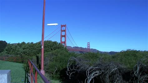 Pathfinder 1 Massive Blimp Spotted Soaring Over Sfs Golden Gate Bridge
