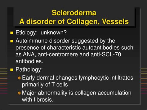 Ppt Scleroderma And Inflammatory Myositis Powerpoint Presentation