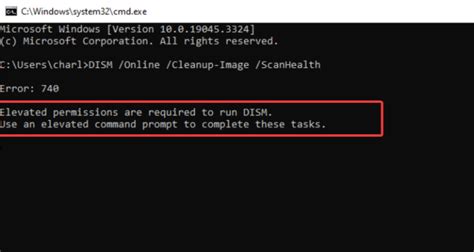 How To Fix Elevated Permissions Are Required To Run Dism In Windows