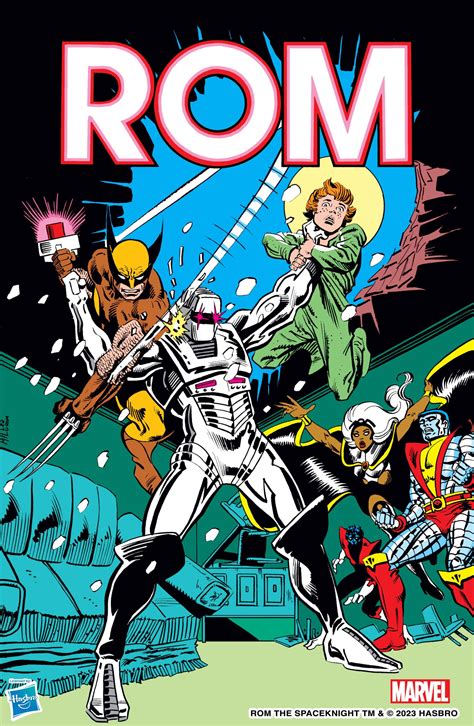 Rom The Greatest Of The Spaceknights Returns To Marvel Comics In All