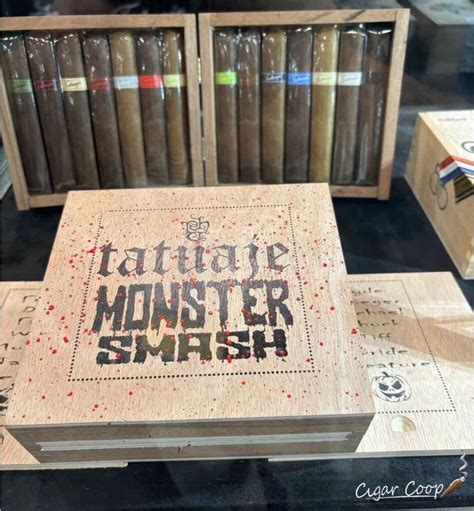 Tatuaje Monster Smash Cigar Coop