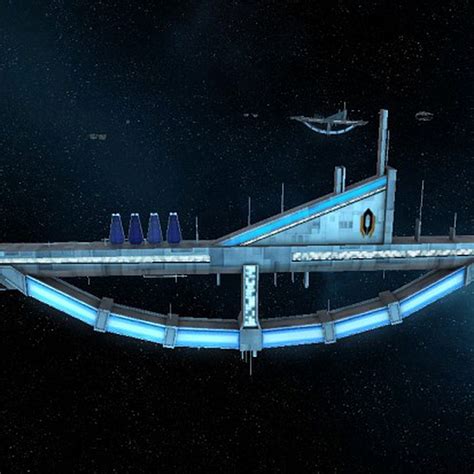 Mass Effect Space Station
