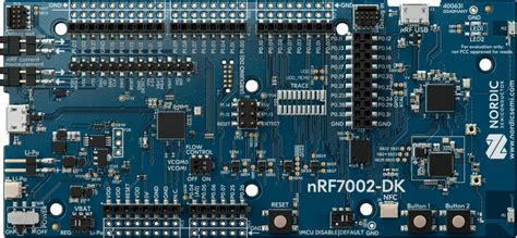 Nordic Semi NRF DK Low Power Dual Band WiFi IoT Development Kit Launched For And Up