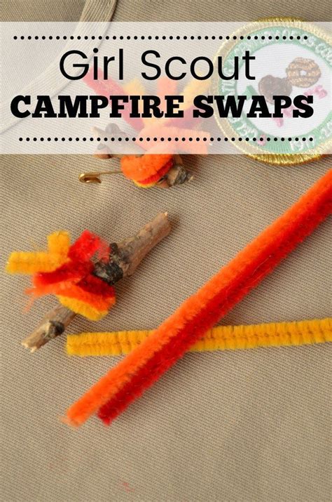 Discover 190 Girl Guide Swaps And Girl Scout Camping Ideas Girl Scout