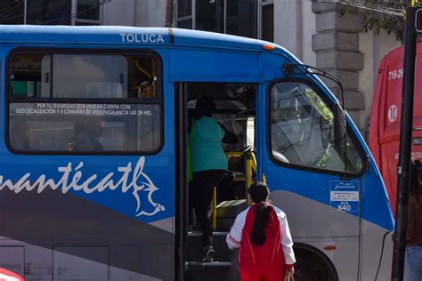 Edomex se busca prohibir uso de gorras y lentes oscuros en transporte público para evitar