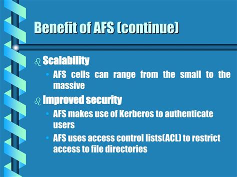 ppt afs andrew file system powerpoint presentation free download