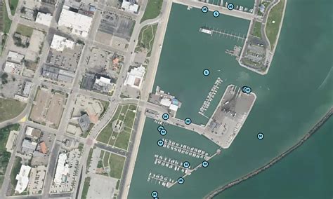 Natural Harbours And Marinas In Corpus Christi