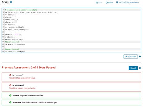 What Is The Matlab Script Code How Does It Work It