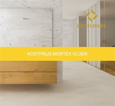 Mortex Vloer Voordelen Nadelen Toepassingen En Onderhoud