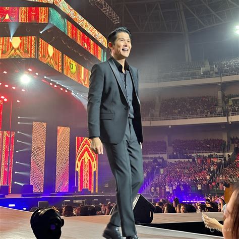 Konser Aaron Kwok Di Indonesia Arena Kompleks Gbk Festival Festival