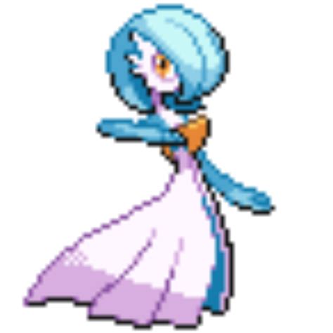Shiny Gardevoir Sprite 🫂gardevoir The Embrace Pokémon And