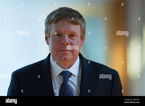 Edinburgh Scotland Uk 20 February 2024 Tim Eagle Scottish