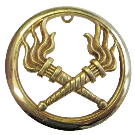 Service Des Essences Insigne De Beret Mle 1959 Fabrication Ancienne