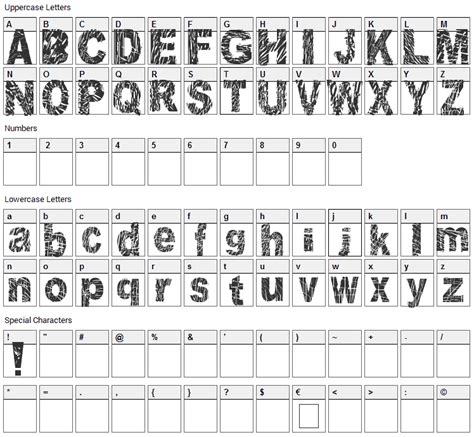 Distorted And Scratchy Font Download Fonts4free