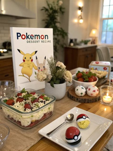 How To Make 9 Pokemon Sleep Dessert Recipes In Minutes
