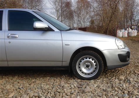 Штампы R-15 — Lada Приора хэтчбек, 1,8 л, 2012 года | колёсные диски ...