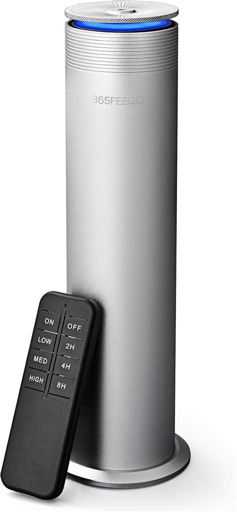 365feegd Waterless Essential Oil Diffuser Home Remote Control Waterless Diffuser