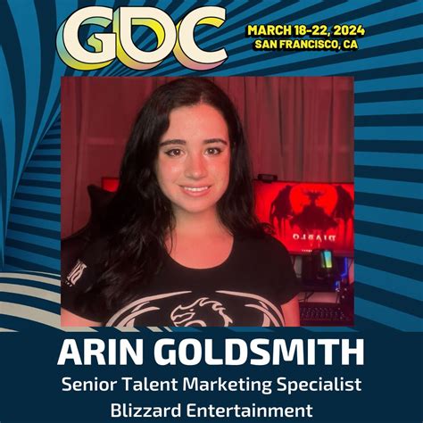Gdc Arin Goldsmith 59 Comments