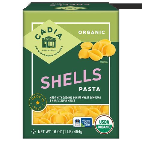 Organic Pasta Shells Cadia®