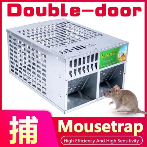 ที่ดักหนู กับดักหนูในบ้านขนาดใหญ่ กับดักหนูต่อเนื่อง กรงดักหนูกับดักหนู