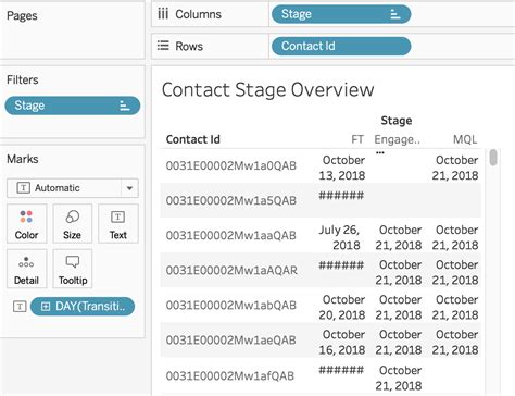 Function Difference Between Dates In The Same Dimension Using Tableau