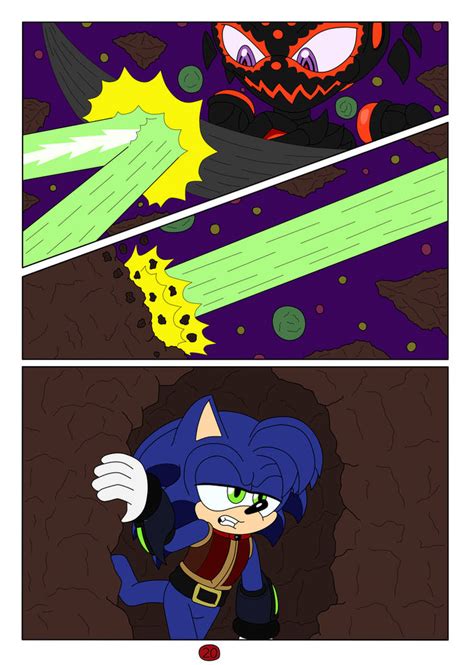 Lien Da Haunted Past Comic Page 20 By Darkhedgehog23 On Deviantart
