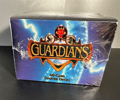 Guardians Ccg Limited Edition Starter Deck Box Sealed Fpg 1995 Tcg Ebay