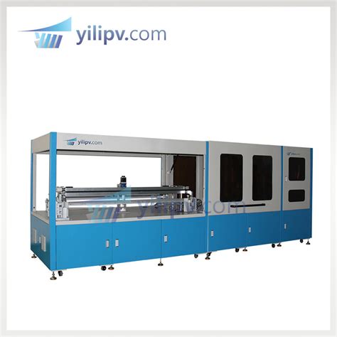 Solar Panel Tabber Stringer Machine Automation Enhancing Efficiency In Solar Module Assembly