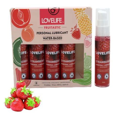 Fruits 30ml Comestible Lube Body Massage Oil Oral Vaginal Anal Sexuale