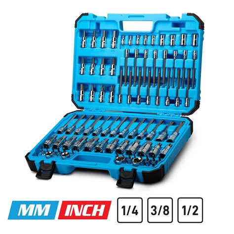 88 Piece Master Bit Socket Set Capri Tools