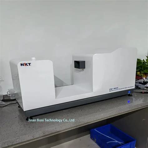 Ink Particle Size Analyzer Nanometer Sizing Laser Ink Image Dry And Wet