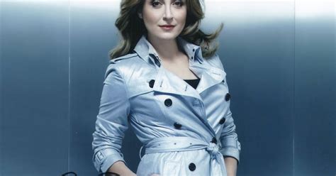 Merylls Autograph Sasha Alexander Rizzoli And Isles